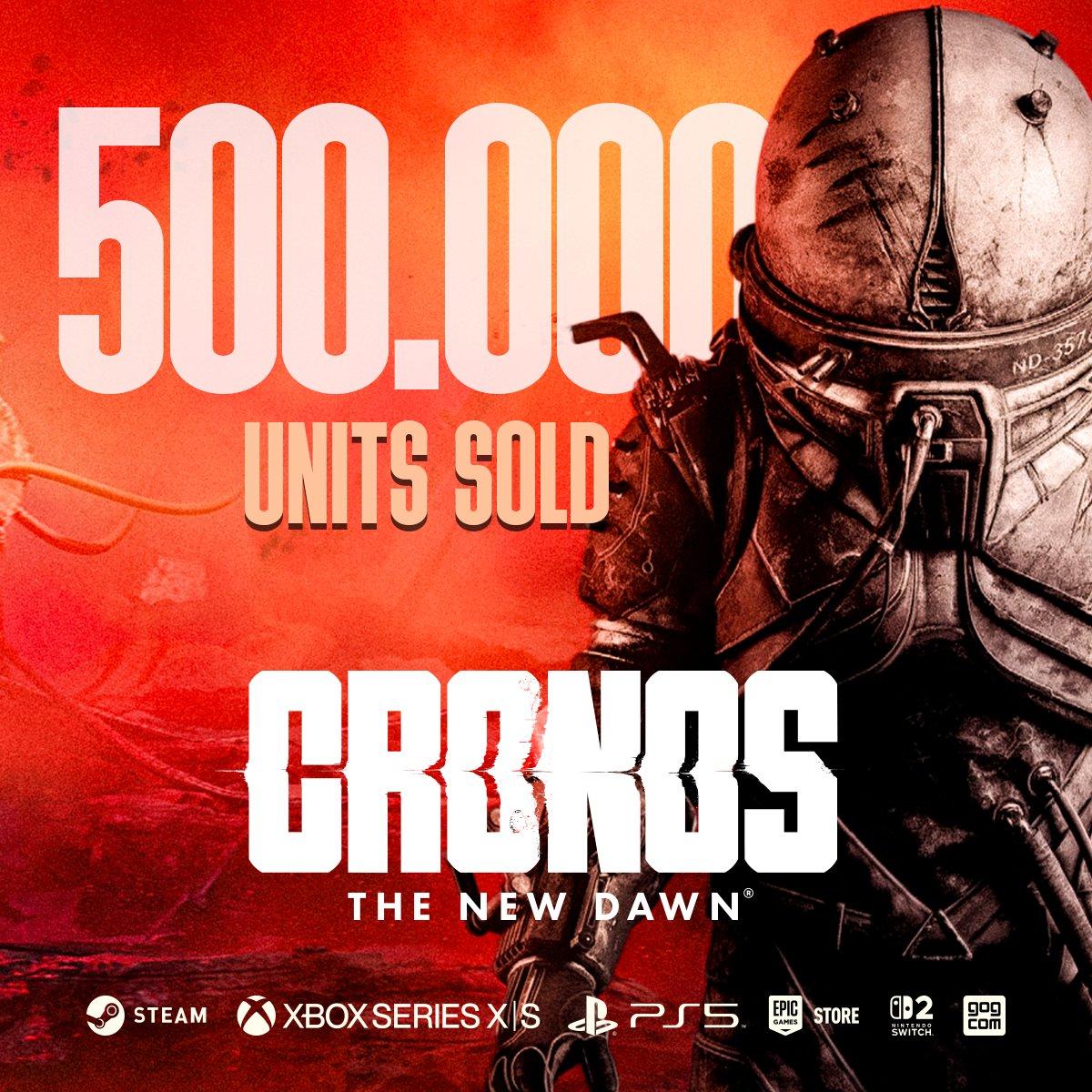 Cronos: The New Dawn Sales Top 500,000 Units