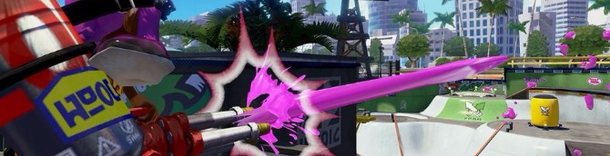 Custom Hydra Splatling, the Last Weapon Added to Splatoon, Out Today