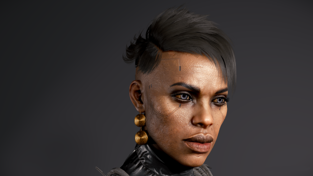 Cyberpunk 2077 Gets Stunning Character Model Screenshots
