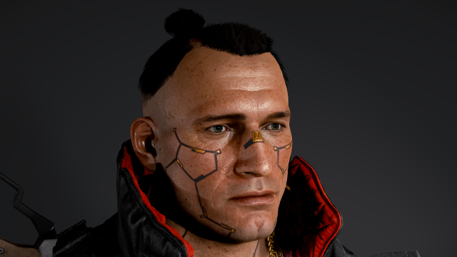 Cyberpunk 2077 Gets Stunning Character Model Screenshots - VGChartz