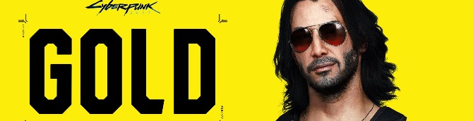 Cyberpunk 2077 Goes Gold