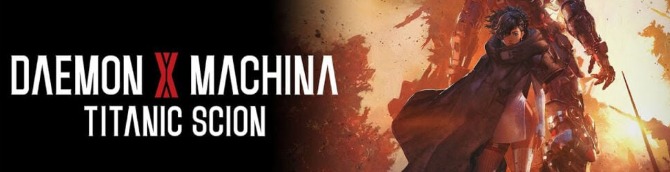 Daemon X Machina: Titanic Scion Launches September 5 for Switch 2, PS5 ...