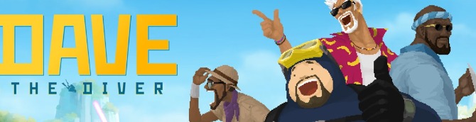 Dave the Diver Headed to PS5 and PS4 in April, Free Godzilla DLC Announced