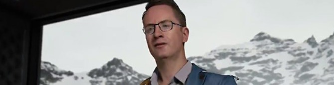 Death Stranding Character Trailer Introduces Heartman