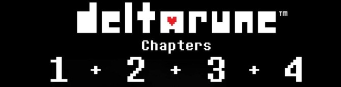 Deltarune Chapters 3 and 4 Launches June 5 for Switch 2, Switch, PS5, PS4, and PC