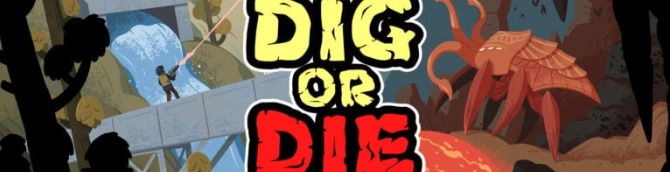 Dig or Die Headed to PS5, Xbox Series X|S, PS4, and Xbox One on June 5