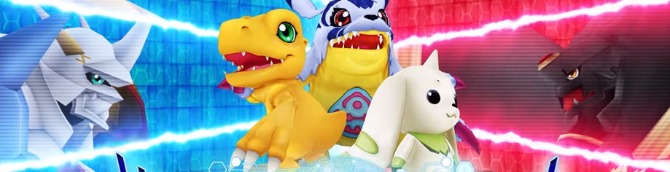 Digimon Links Gets First English Trailer