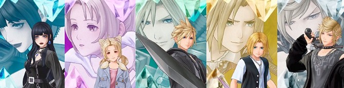 Dissidia Duellum Final Fantasy Announced for iOS and Android