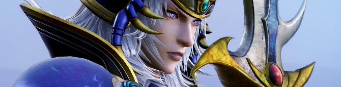 Dissidia Final Fantasy Launches in Japanese Arcades Next Month