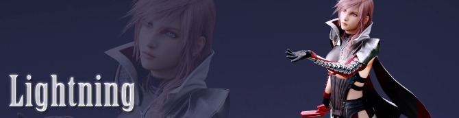 Dissidia Final Fantasy NT Gets Lightning and Vaan Character Trailers