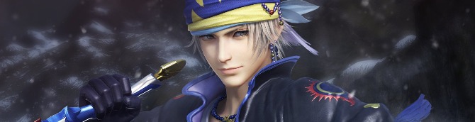 Dissidia Final Fantasy NT Locke Cole DLC Announced