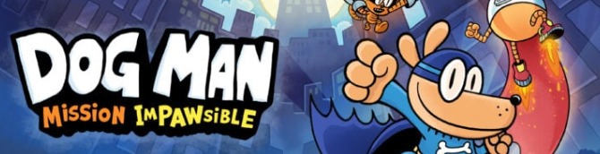 Dog Man: Mission Impawsible Announced for PS5, Xbox Series, Switch, and PC