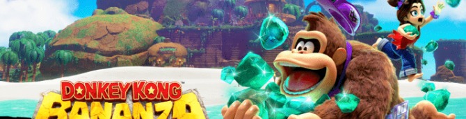 Donkey Kong Bananza: DK Island & Emerald Rush DLC Out Now