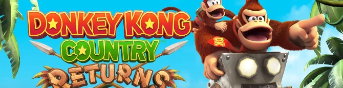 Donkey Kong Country Returns HD Debuts in 1st on UK Retail Charts