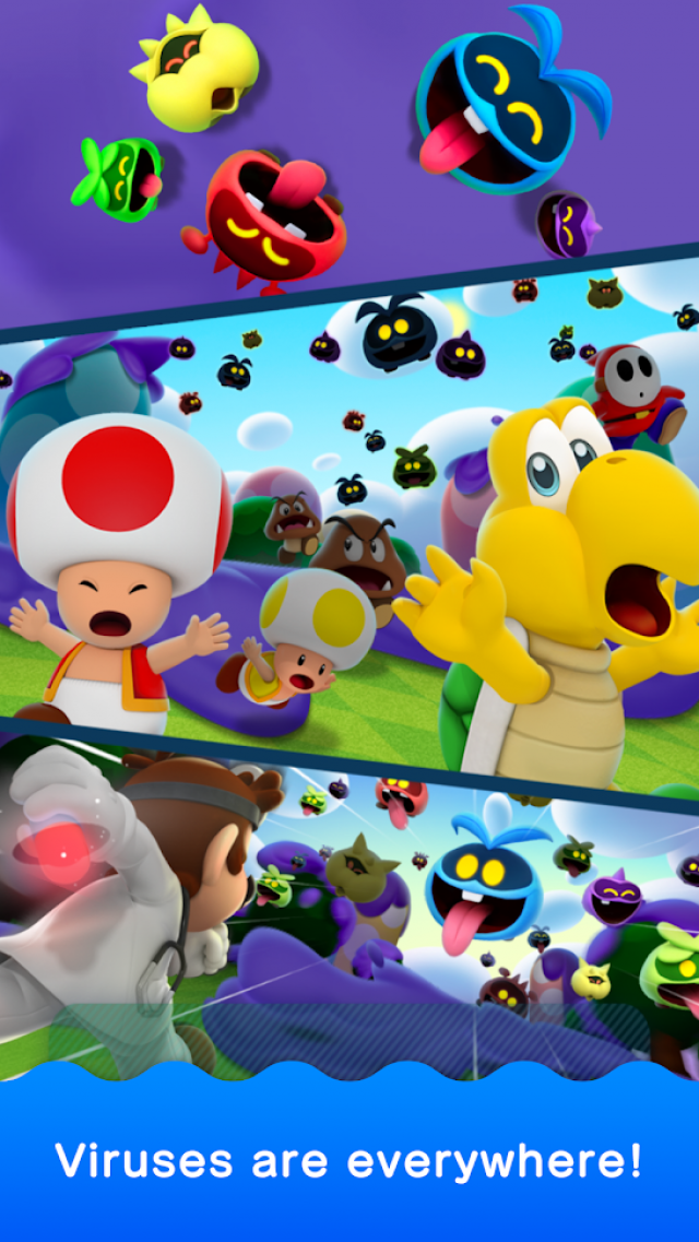 Dr. Mario World Out Now for iOS And Android