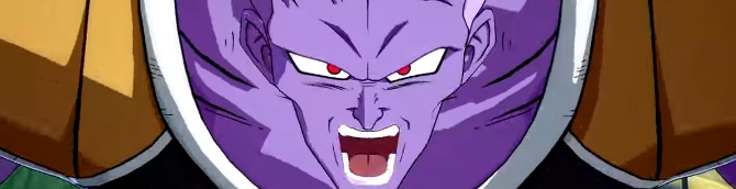 Dragon Ball FighterZ Trailer Showcases Captain Ginyu