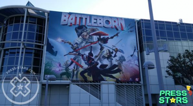 First E3 Banners Appear