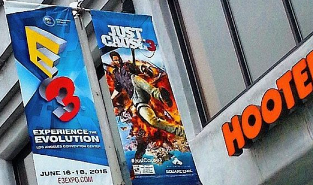First E3 Banners Appear