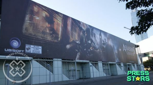 First E3 Banners Appear