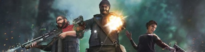 Earthfall Out Now for PS4, Xbox One, PC