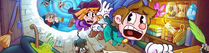 Enchanted Portals Arrives September 6 for PS5, Xbox Series X|S, Switch ...