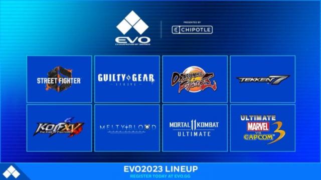 EVO 2023 Lineup Revealed