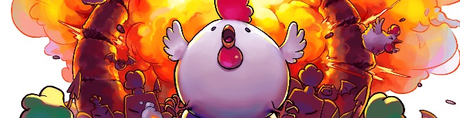 Explosive Puzzle Chicken-Platformer Bomb Chicken Launches on the Switch ...