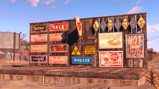 Fallout 4 Beta Patch 1.4 Contains Fixes and New Signs - VGChartz