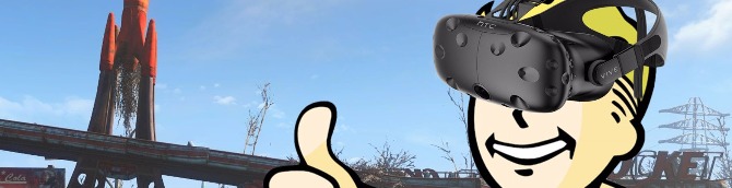 Fallout 4 VR Gameplay Video Released, PC Specs Revealed