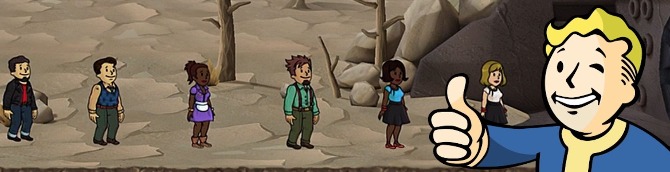 Fallout Shelter Celebrates Thanksgiving This Week
