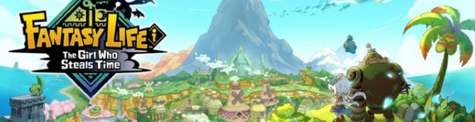 FANTASY LIFE i: The Girl Who Steals Time Announced for Switch