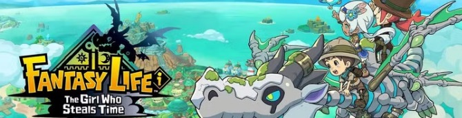 FANTASY LIFE i: The Girl Who Steals Time Sales Top 1.4 Million Units