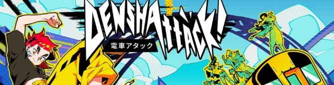 Fast-Paced Train Platformer Denshattack! Announced for PS5, Xbox Series ...