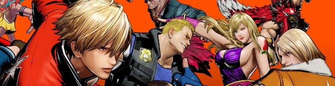 Fatal Fury: City of the Wolves Releases April 24, 2025 for PS5, Xbox ...