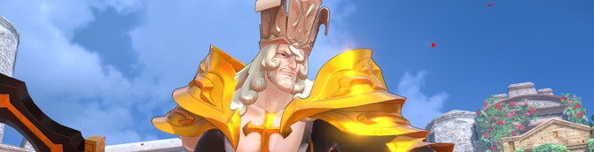 Fate/Extella Link Adds Karl der Grosse as Playable Characters