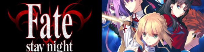 Fate/Stay Night Remastered Announced for Switch and PC