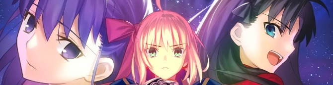 Fate/stay night REMASTERED Releases August 8 for Switch and PC