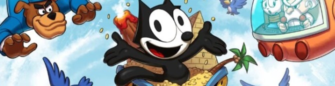 Felix the Cat Collection Releases March 28 for PS5, PS4, and Switch