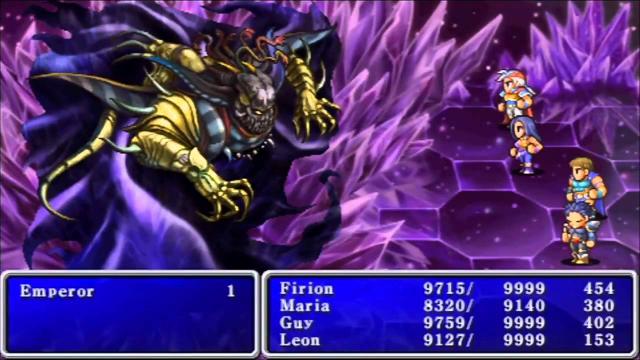 History of Final Fantasy: Grinding Down the Days (Final Fantasy II)