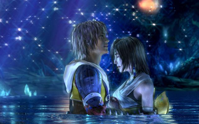 History of Final Fantasy: Dreaming Ahead (Final Fantasy X)