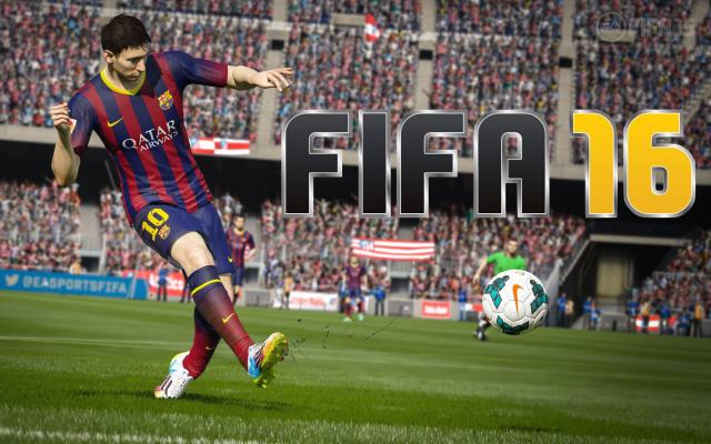 FIFA 16 Tops UK Weekly Chart