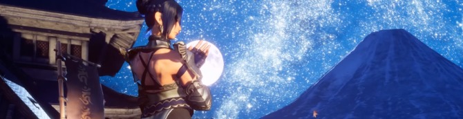 Fighting EX Layer Trailer Teases Blair Dame as a Playable Character Fighting EX Layer Trailer Teases Blair Dame as a Playable Character
