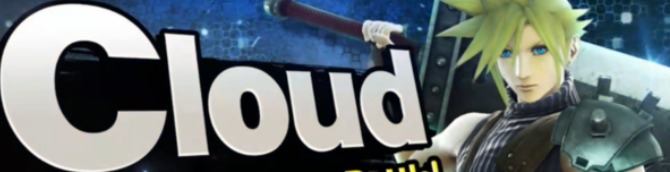 Final Fantasy VII Character Cloud Coming to Super Smash Bros.