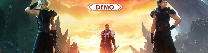 Final Fantasy VII Rebirth Demo Out Now, New Gameplay Video Released