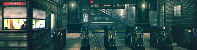 Final Fantasy VII Remake Sector 1 Station Concept Art Released