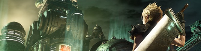 Final Fantasy VII Remake Visual Art Recreates Classic Artwork from ...