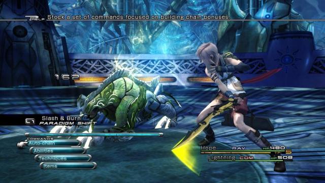 History of Final Fantasy: Paradigm Shift (Final Fantasy XIII)