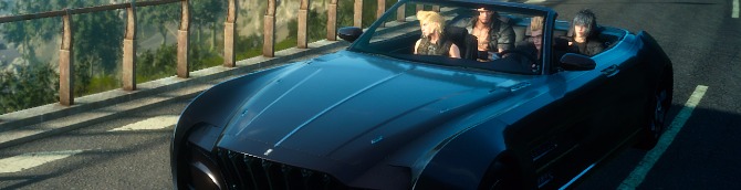 Final Fantasy XV Gets Altissia and Regalia TYPE-F Trailers