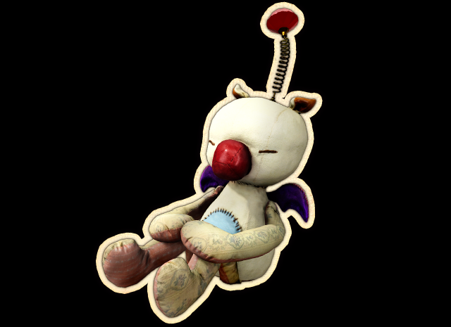 Moogle is a Lucky Item in Final Fantasy XV
