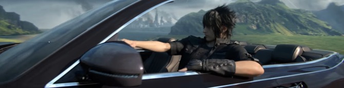 Final Fantasy XV on PS4 Pro Aims for 1080p/60fps or 4K/30fps